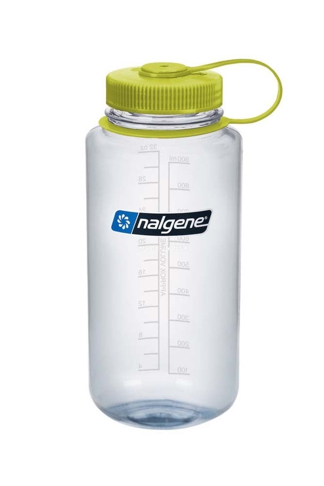 Nalgene Clear Wide Mouth Water Bottle 1 Litre | Force Element Wodonga