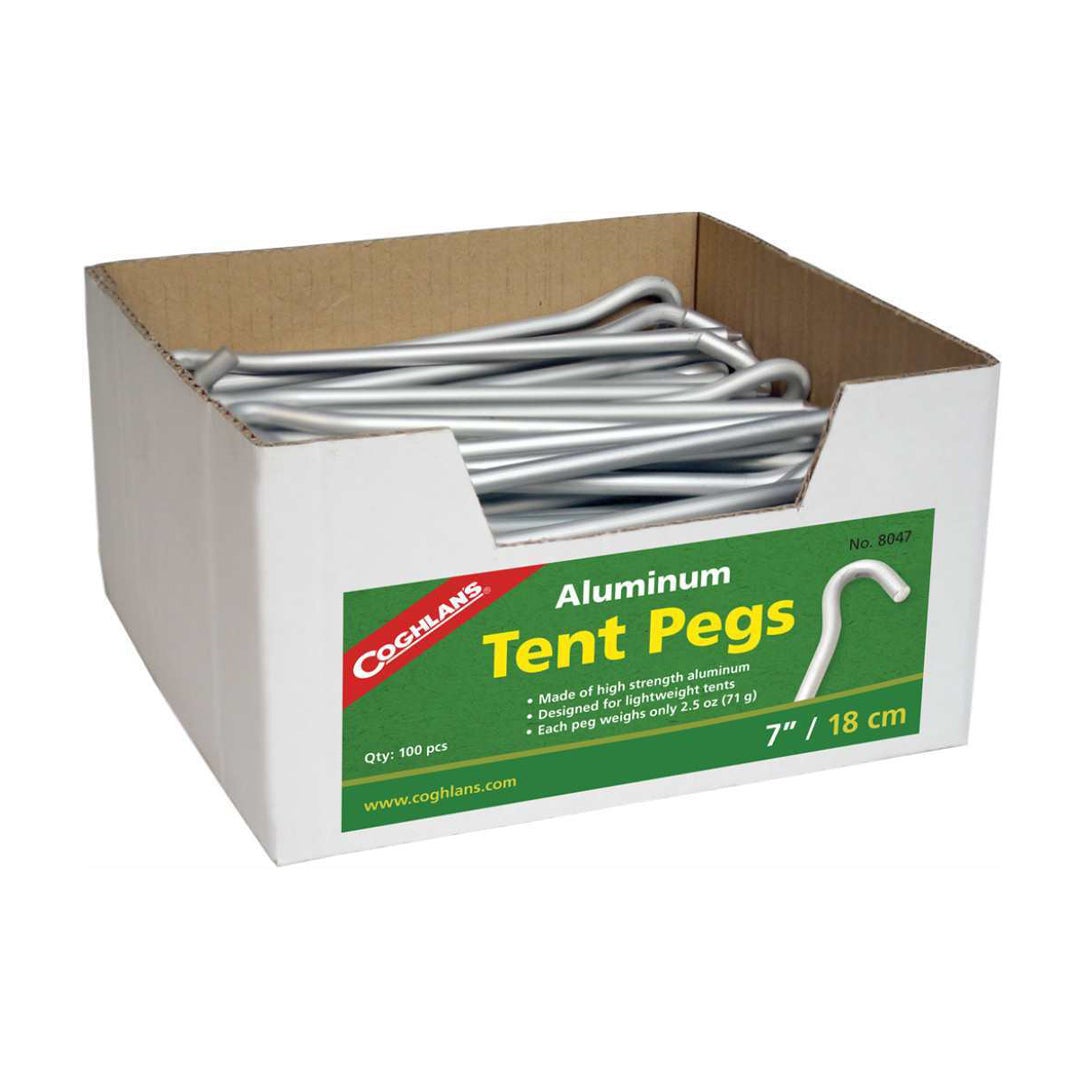 Aluminum Tent Pegs | Force Element Wodonga