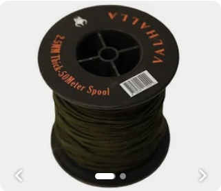 Valhalla Hootchie Cord 50m | Force Element Wodonga