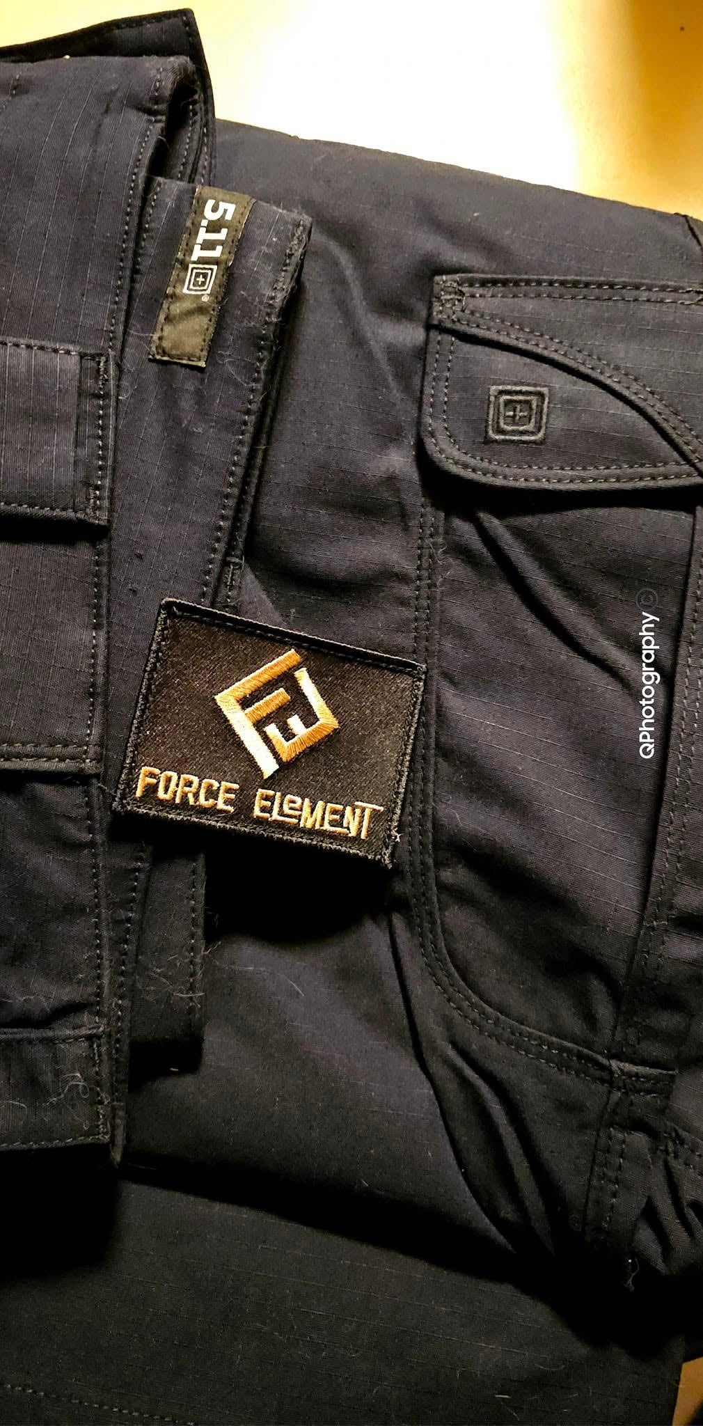 Force Element Velcro Patch | Force Element Wodonga