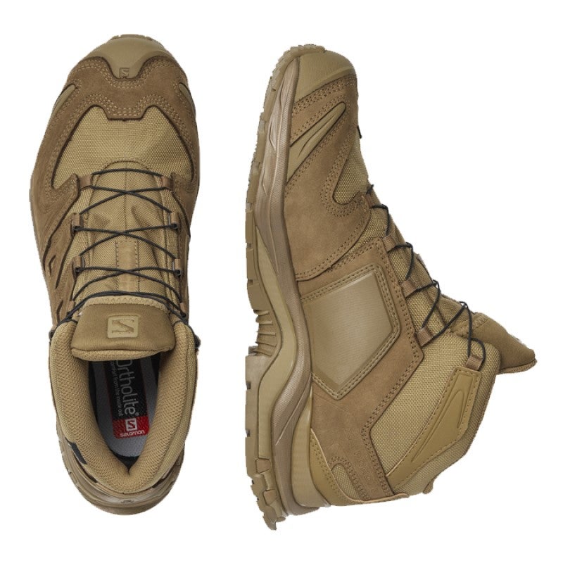 Salomon XA Forces Mid - Coyote | Force Element Wodonga